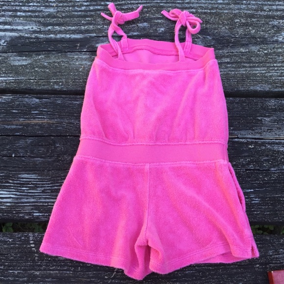 Gymboree | Swim | Gymboree Girls Pink Beach Cover Up One Piece 4 | Poshmark